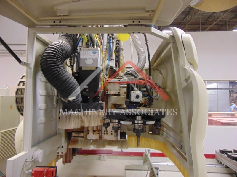 Busellato Jet 6000 XL (5'x16') Pod/Rail with C-Axis