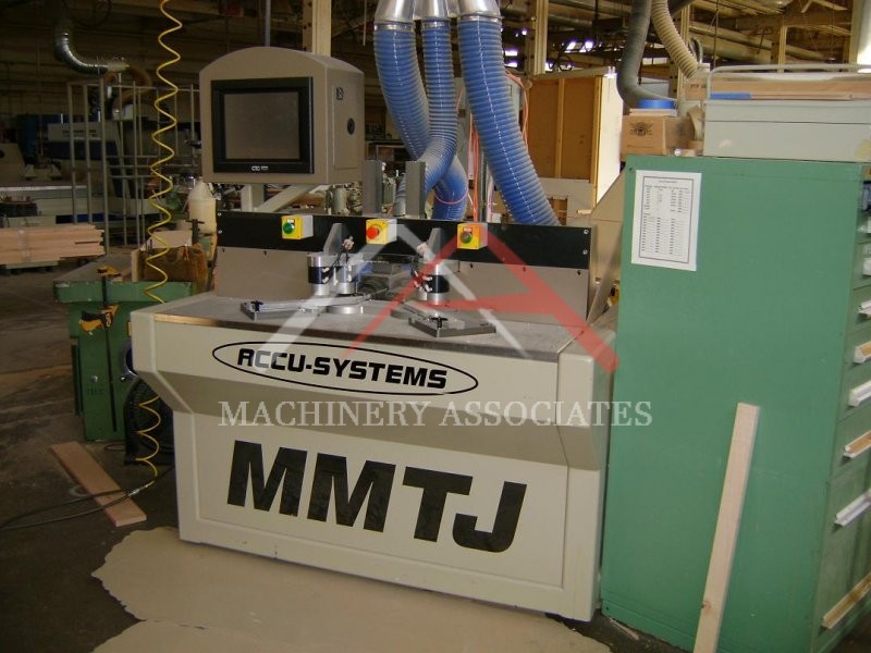 Accu-Systems MMTJ CNC Miter Door Machine