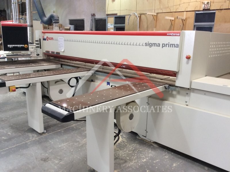 FRONT LOAD BEAM SAW SHOWROOM CONDITION, LOW HOURS