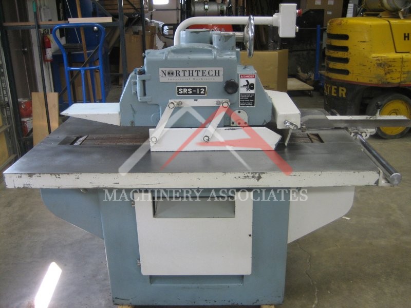 Northtech Model SRS-12 Straight Line Rip Saw,