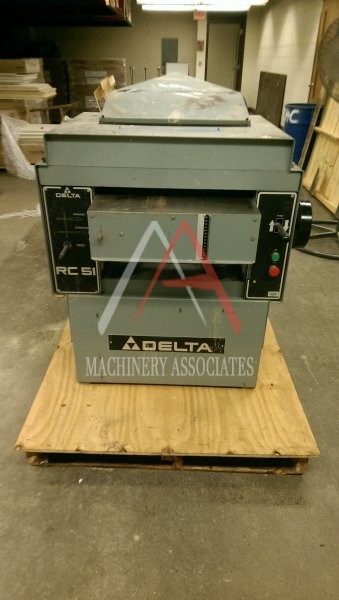 Invicta Delta RC51 20 Inch Industrial Planer 230/460 3Ph 22460 RC-51