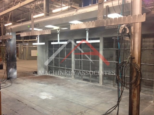 10' x 18' Col-Met Spray Booth