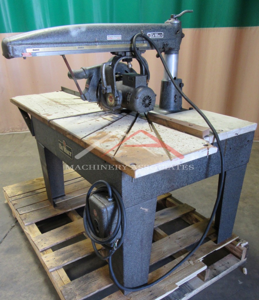 Used Radial Arm Saw