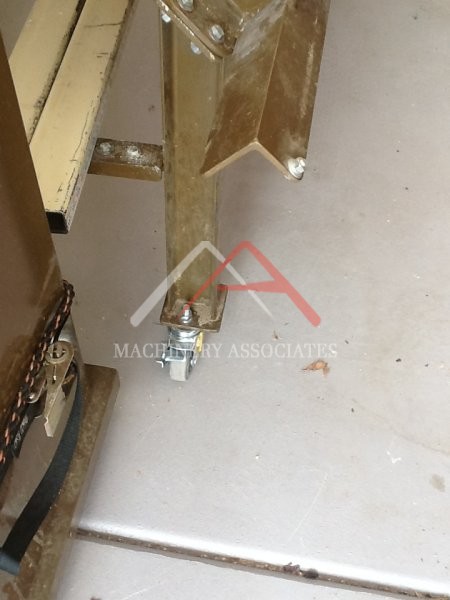 RITTER FACE FRAME ASSEMBLY TABLE** WITH **DRILL TUB