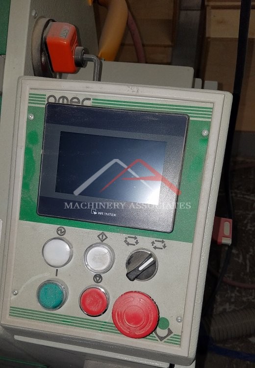 Omec CN 750 Dovetail Machine (Used)