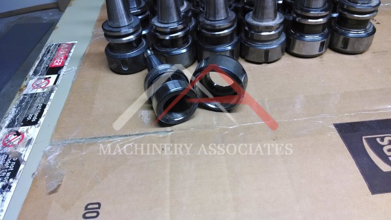 ISO 30 Toolholders for ANDI CNC Router and or similar Very Clean