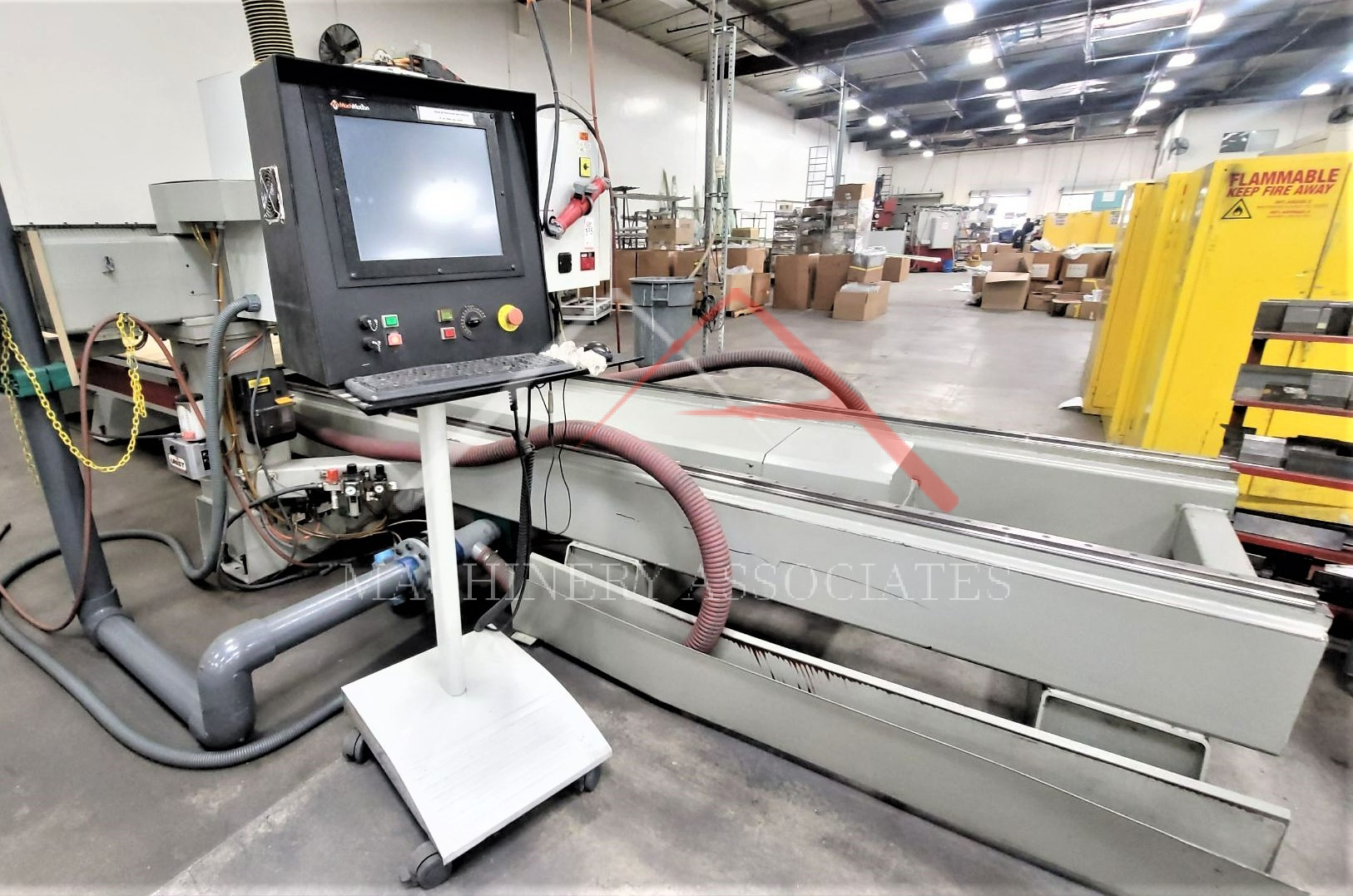 2011 Komo Mach One GT 512 CNC Router