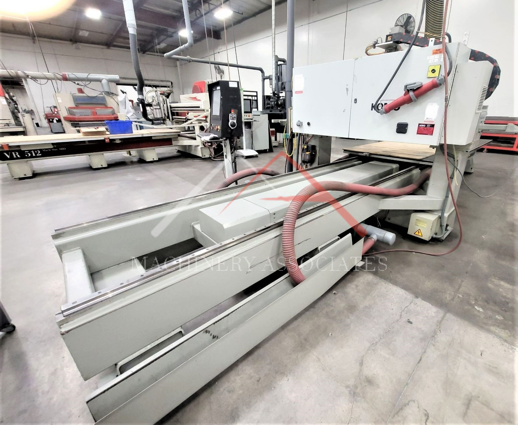 2011 Komo Mach One GT 512 CNC Router
