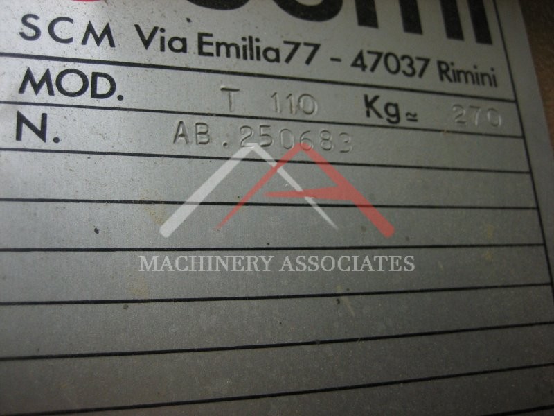 SCM T110 Shaper, US0126