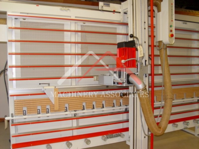 Used Striebig Compact TRK Panel Saw