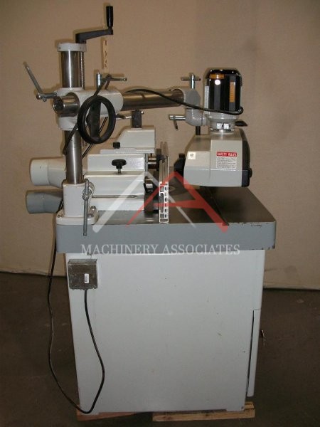 Blue Steel BS-512M Heavy Duty Shaper with Powerfeeder