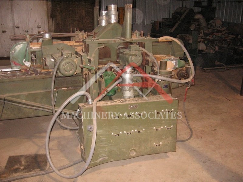 Used Challoner Double End Tenoners Model 527TS