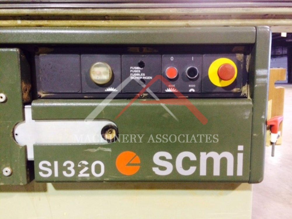 SCMI Sliding Table Saw (Used)