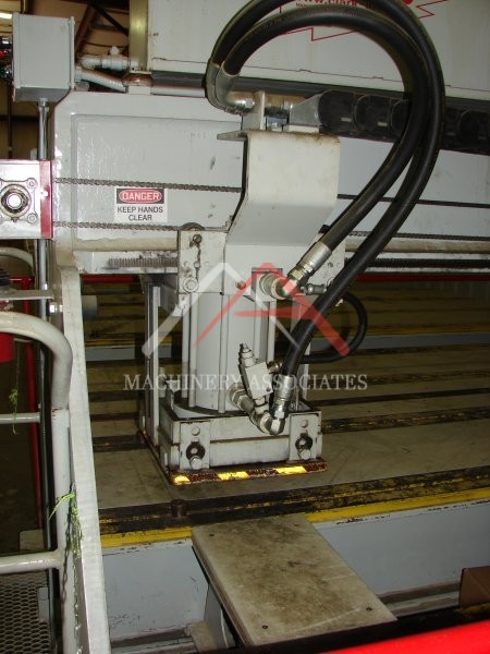 Clark Industries (12'x80') Truss Plate Press