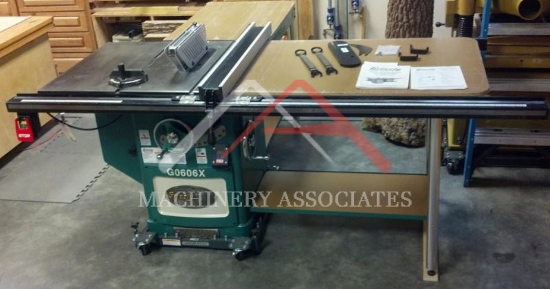 GRIZZLY GO606X 12 INCH TABLE SAW | USED