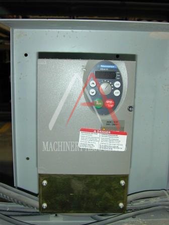 Techno Model 4896 3 Axis CNC Router, 4'x8' Table, 3HP HSD High Speed ...