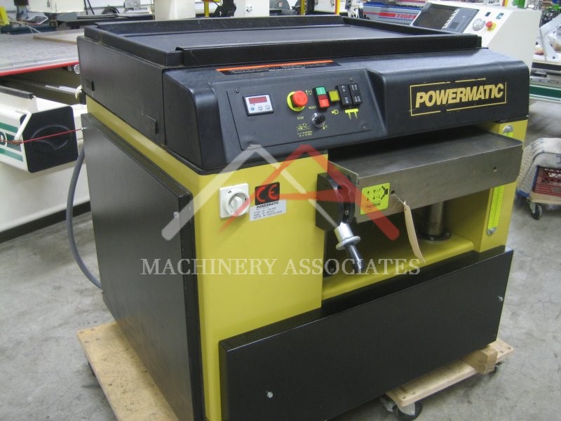 Powermatic 24" Planer Model