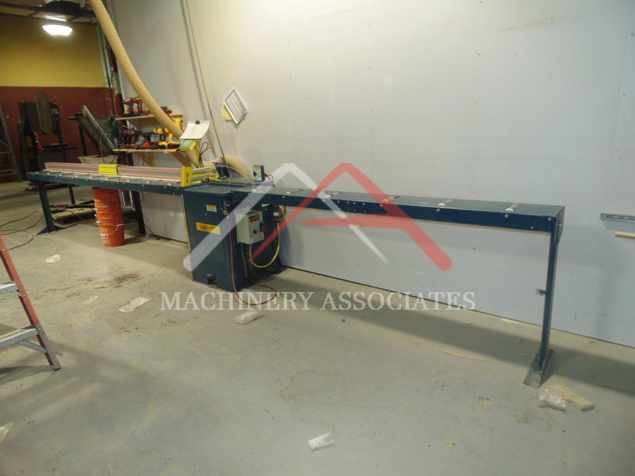 Whirlwind 1000L Saw, with Tigerstop Pusher Fence