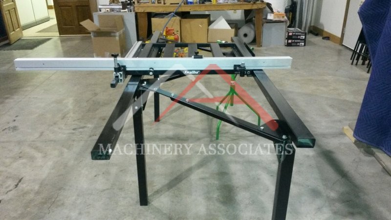 Excalibur Sliding Crosscut Table