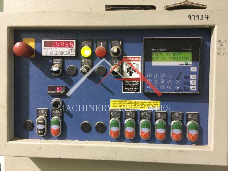 WEINIG POWERMAT 1000 MOULDER - 12000 RPMS