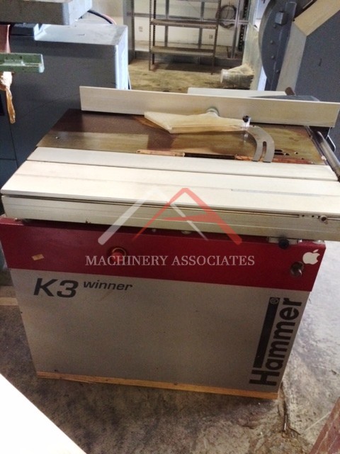 Hammer K3 Winner 31x31 Table Saw
