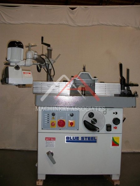 Blue Steel BS-512M Heavy Duty Shaper with Powerfeeder