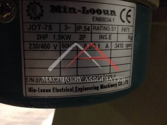 Extrema DT-101A Dovetail Machine