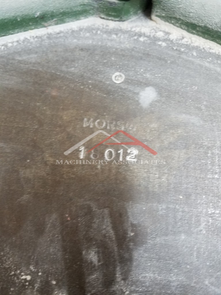 Used Hoffman Morso Notcher