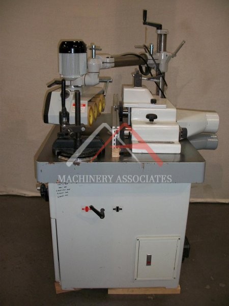 Blue Steel BS-512M Heavy Duty Shaper with Powerfeeder