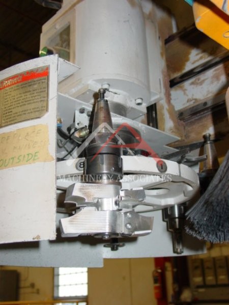 Dual Table Shoda CNC Router