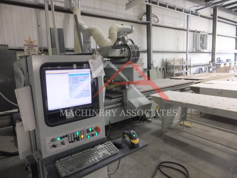 ANDERSON STRATOS PRO E With Material Handling Tables