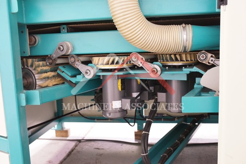 2011 OPTI-SAND TOP & BOTTOM FINISHING, SEALER, & DENIBBING SANDER