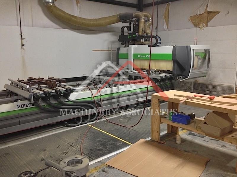 2010 BIESSE ROVER C6.50 5-AXIS CNC ROUTER MACHINING CENTER