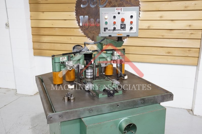 US CONCEPTS CTS-130 TILTING VERTICAL ARCH SHAPER MOULDER