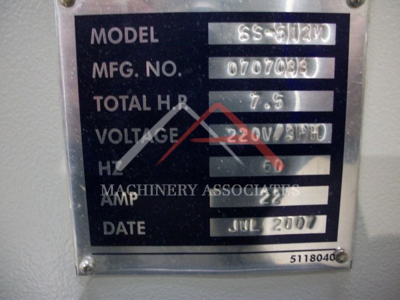 Blue Steel BS-512M Heavy Duty Shaper with Powerfeeder