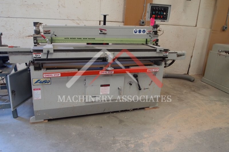 Lobo Automatic Arching Machine with Stacked Tooling