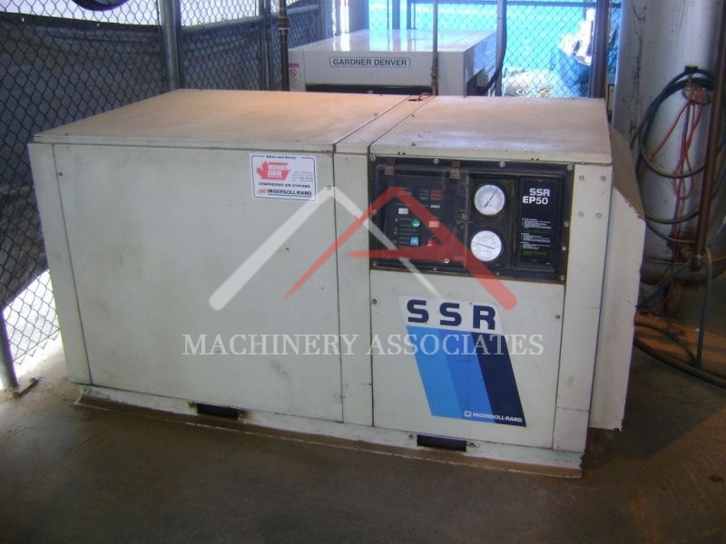 INGERSOLL RAND "SSR-EP50" ROTARY SCREW COMPRESSOR
