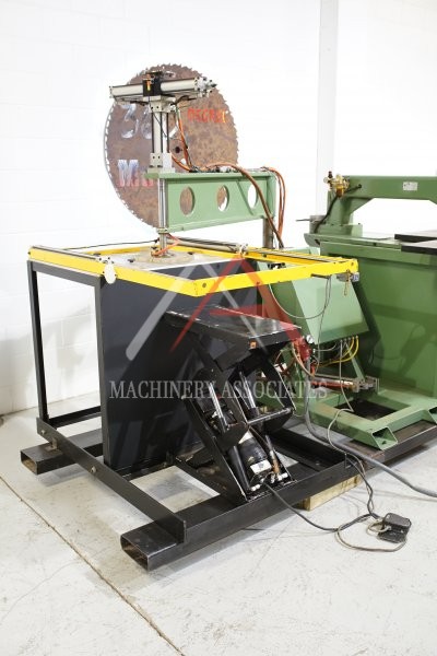 AUTOMATED ONSRUD 36210 VS INVERTED PIN ROUTER W/RS24 AUTOFEEDER