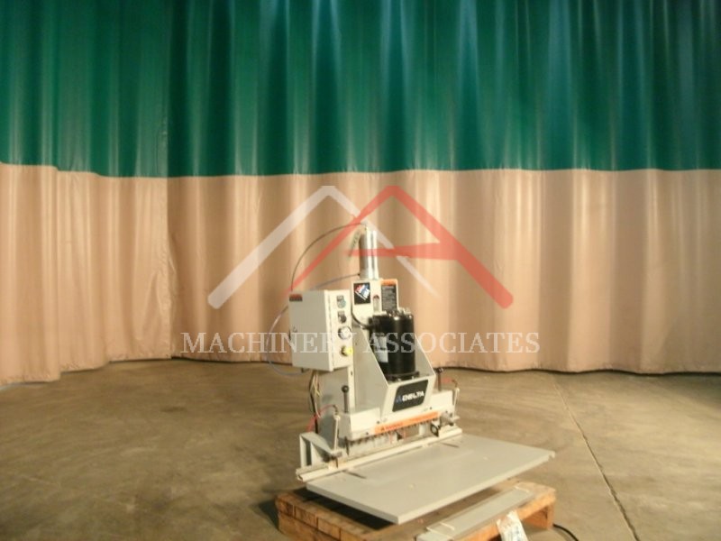 Used Delta 13 Spindle Line Boring Machine