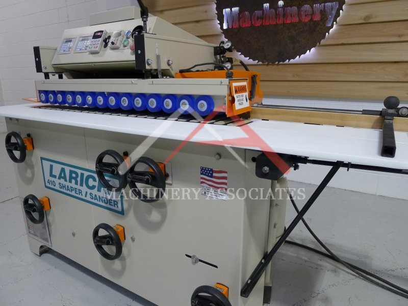 2002 LARICK 410 F SHAPE AND SAND w/FLOATING HEADS REFURBISHED