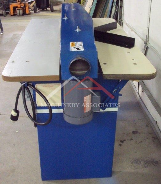 ACME Edge and Form Block Sander 4 x 132 Belt, 2HP, 480V, 3PH