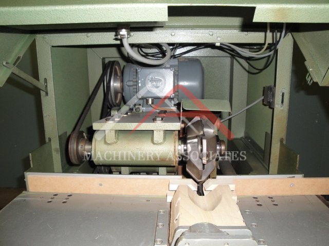 Used Stegherr Closed Halving Joint- Mullion Machine