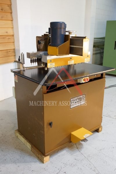 RITTER R46 DUAL HEAD LINE BORING MACHINE