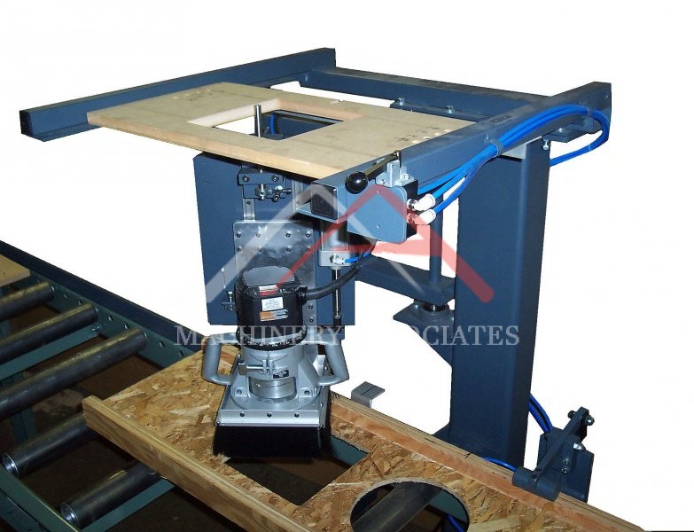 NEW OVER ARM PIN ROUTER