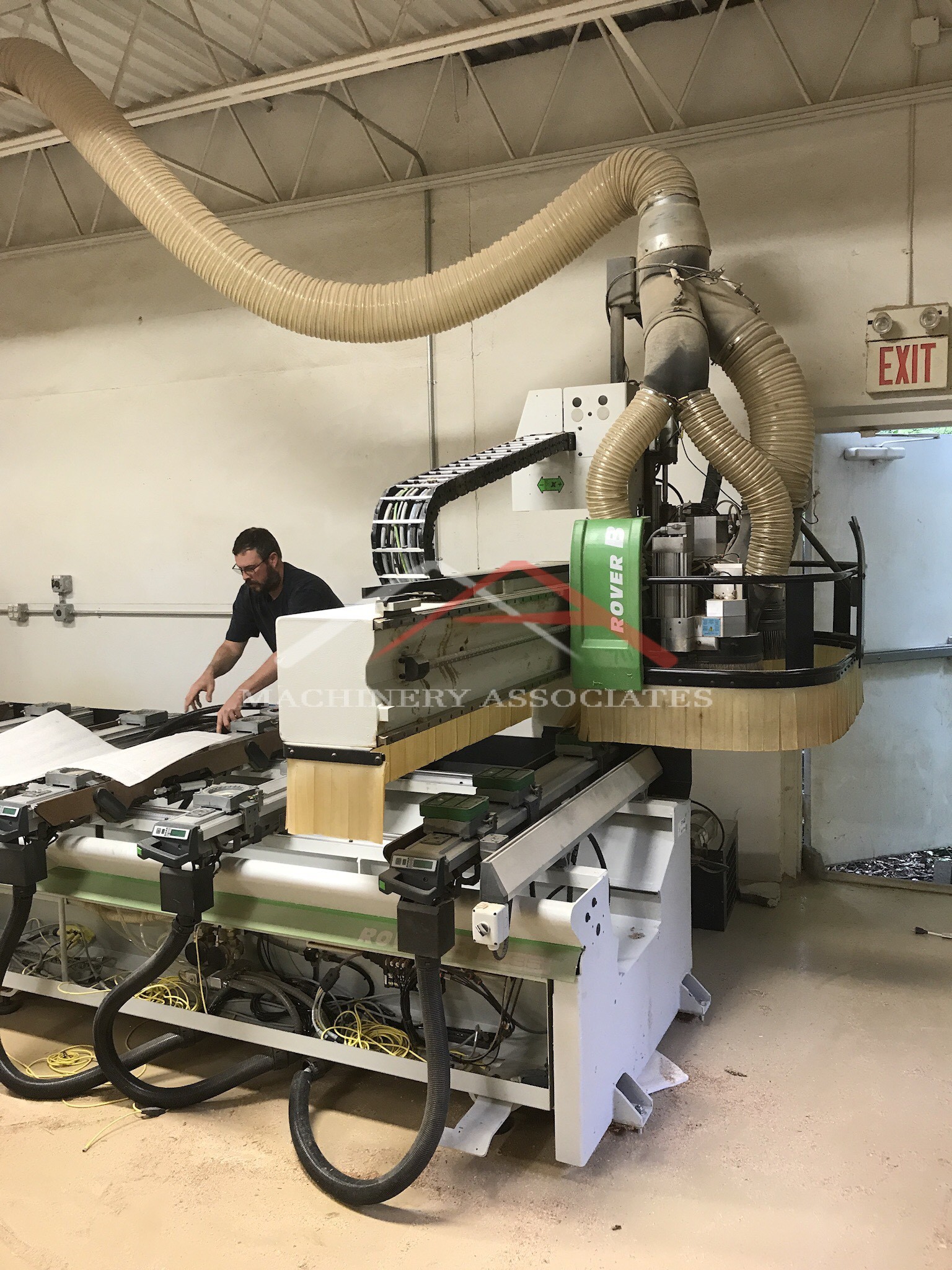 Biesse Rover B 4.35 ATS CNC Machining Center