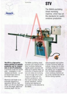 Maka Mortiser, complete and in excellent condition