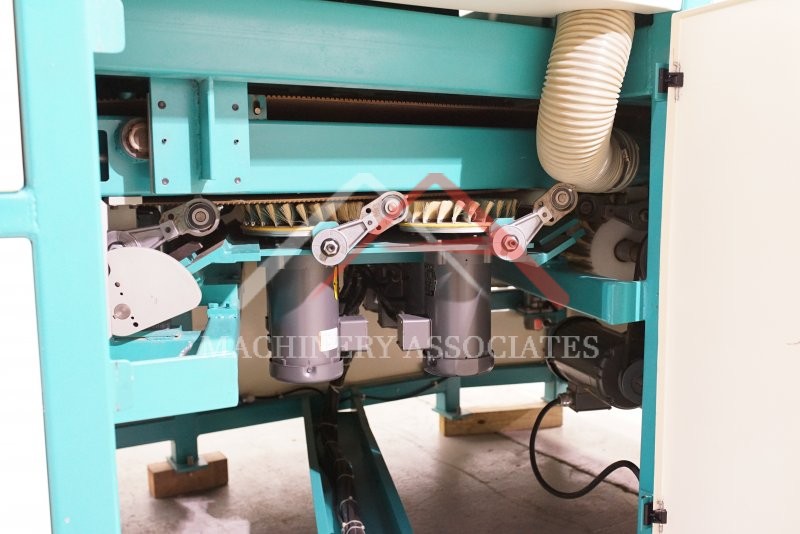 2011 OPTI-SAND TOP & BOTTOM FINISHING, SEALER, & DENIBBING SANDER