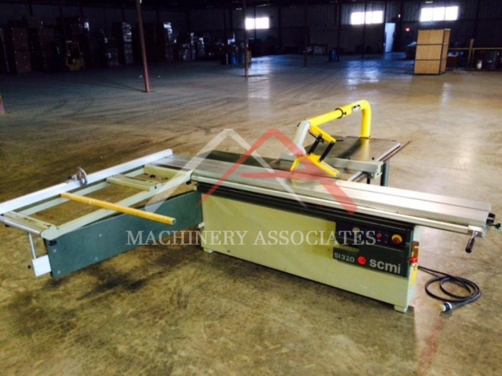 SCMI Sliding Table Saw (Used)