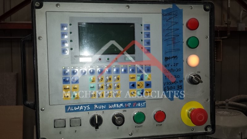 COMANDULLI OMEGA 100 INLINE POLISHING MACHINE FOR STONE