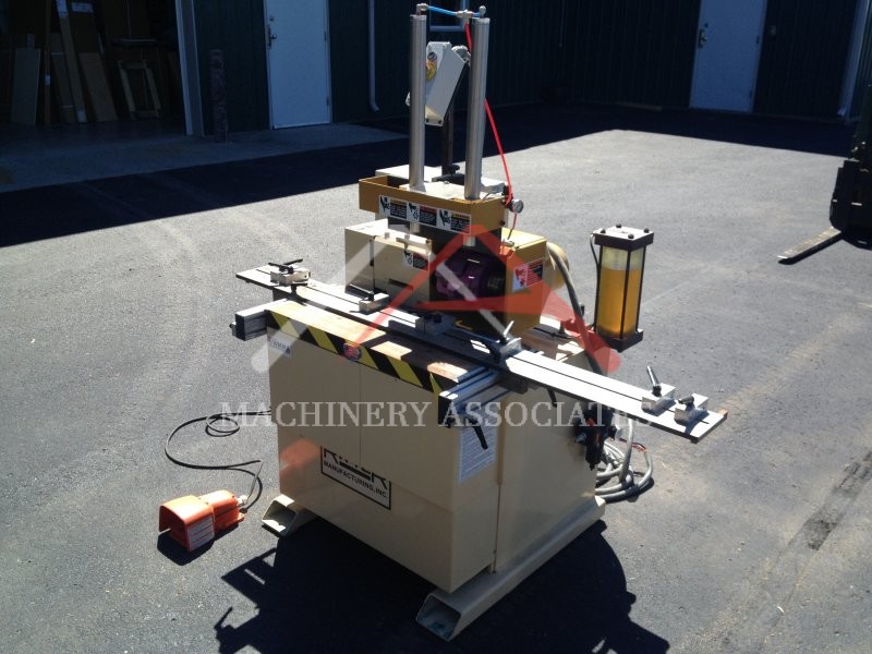 Ritter R9H-60 Beaded Face Frame Miter/ Notcher
